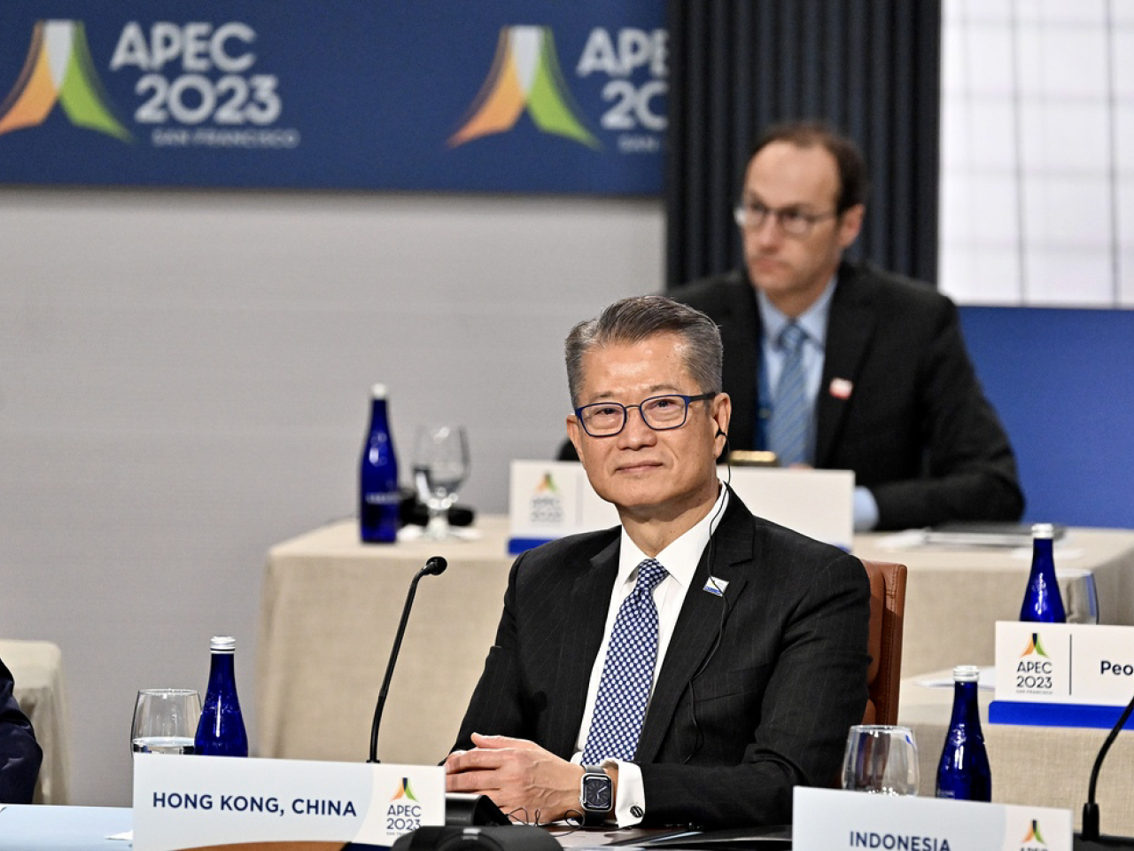 陳茂波：APEC成員正思考增加稅收來源 - RTHK