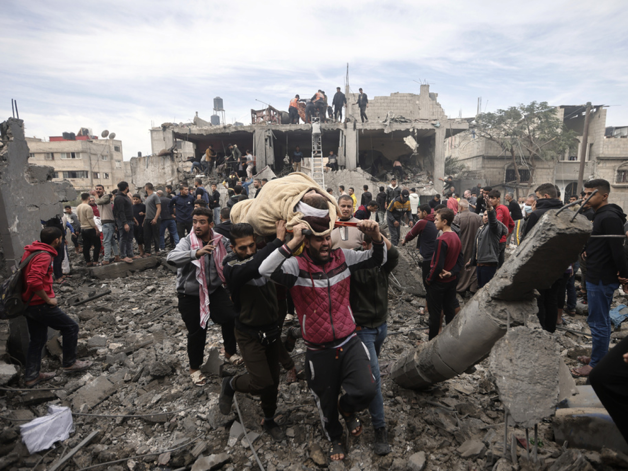 Urban fighting rages in Gaza as war enters third month - RTHK