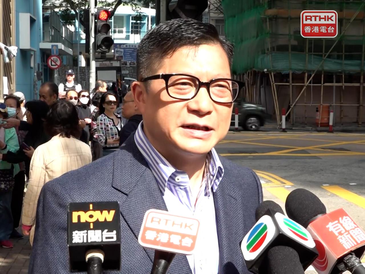 Officers deployed to ensure safe elections: Chris Tang - RTHK