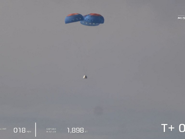 Blue Origin returns to space after year-long hiatus - RTHK