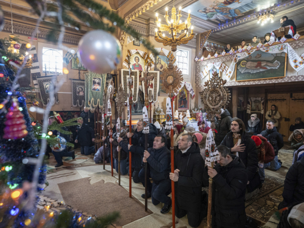 烏克蘭放棄俄東正教傳統後迎來首個12月25日聖誕節 - RTHK
