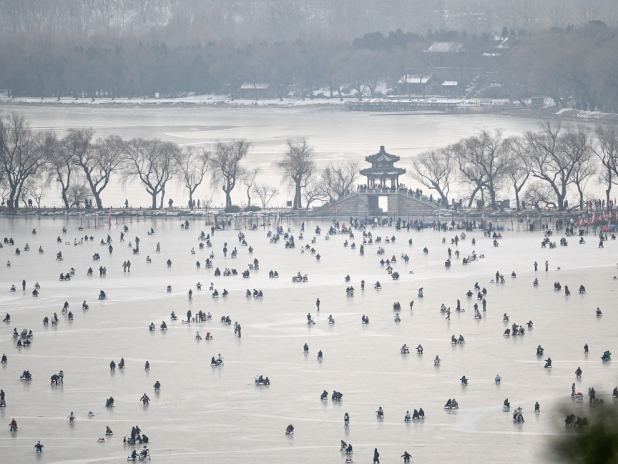 元旦假期中國1.35億人次出遊 同比增長155.3% - RTHK