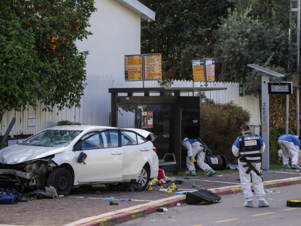 Israeli woman killed in suspected car ramming attack - RTHK