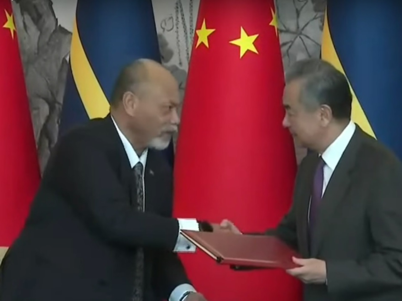 China, Nauru resume diplomatic relations - RTHK
