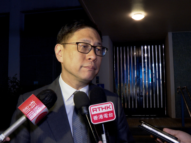 23條立法｜杜淦堃稱延長羈押期限需平衡國安及羈留者基本權利 - RTHK