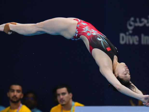 Chang gives China eighth world diving gold in Doha - RTHK