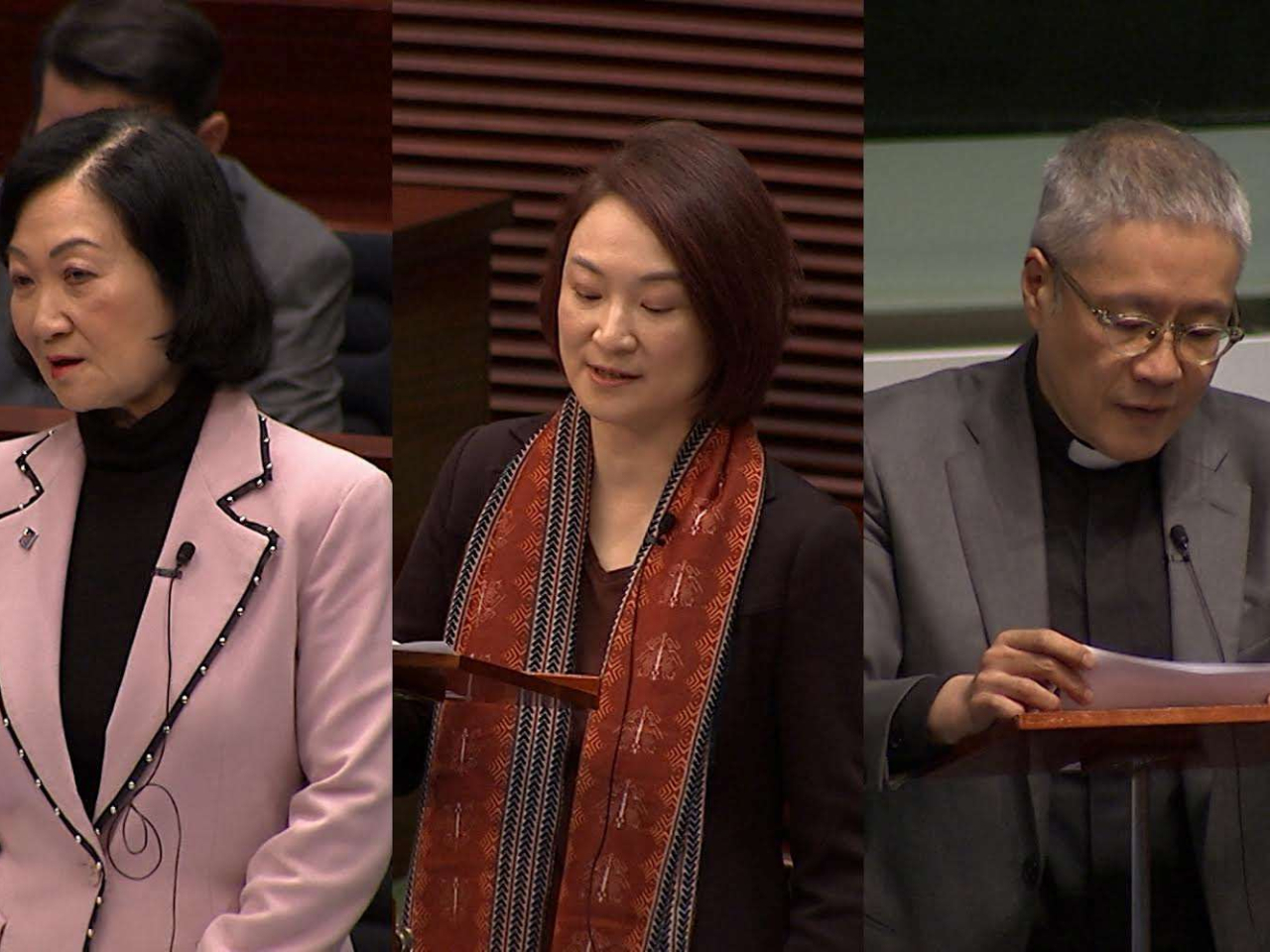 Lawmakers support Article 23 legislation - RTHK