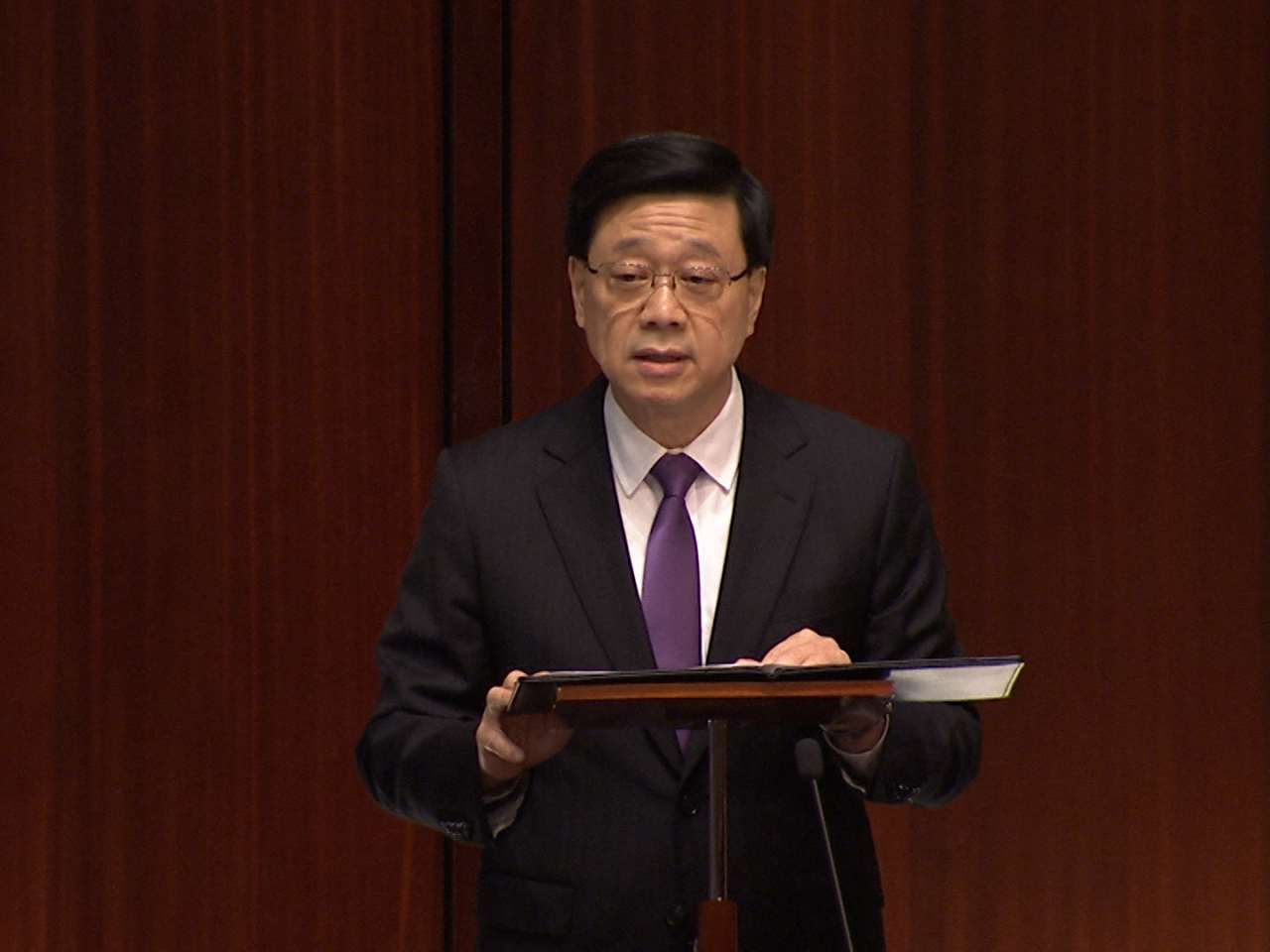 23條立法｜李家超：《維護國家安全條例草案》本月23日生效 - RTHK