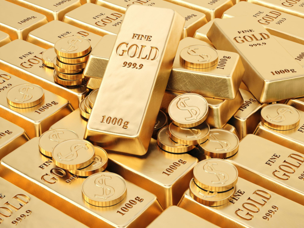 紐約期金高收逾1% 現貨金升穿2200美元創新高 - RTHK