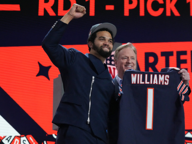 Bears draft USC quarterback Williams with No. 1 pick - RTHK