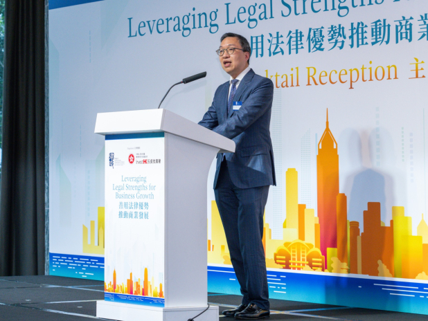 林定國︰本屆國際商事仲裁理事會大會至今逾1400人報名 - RTHK