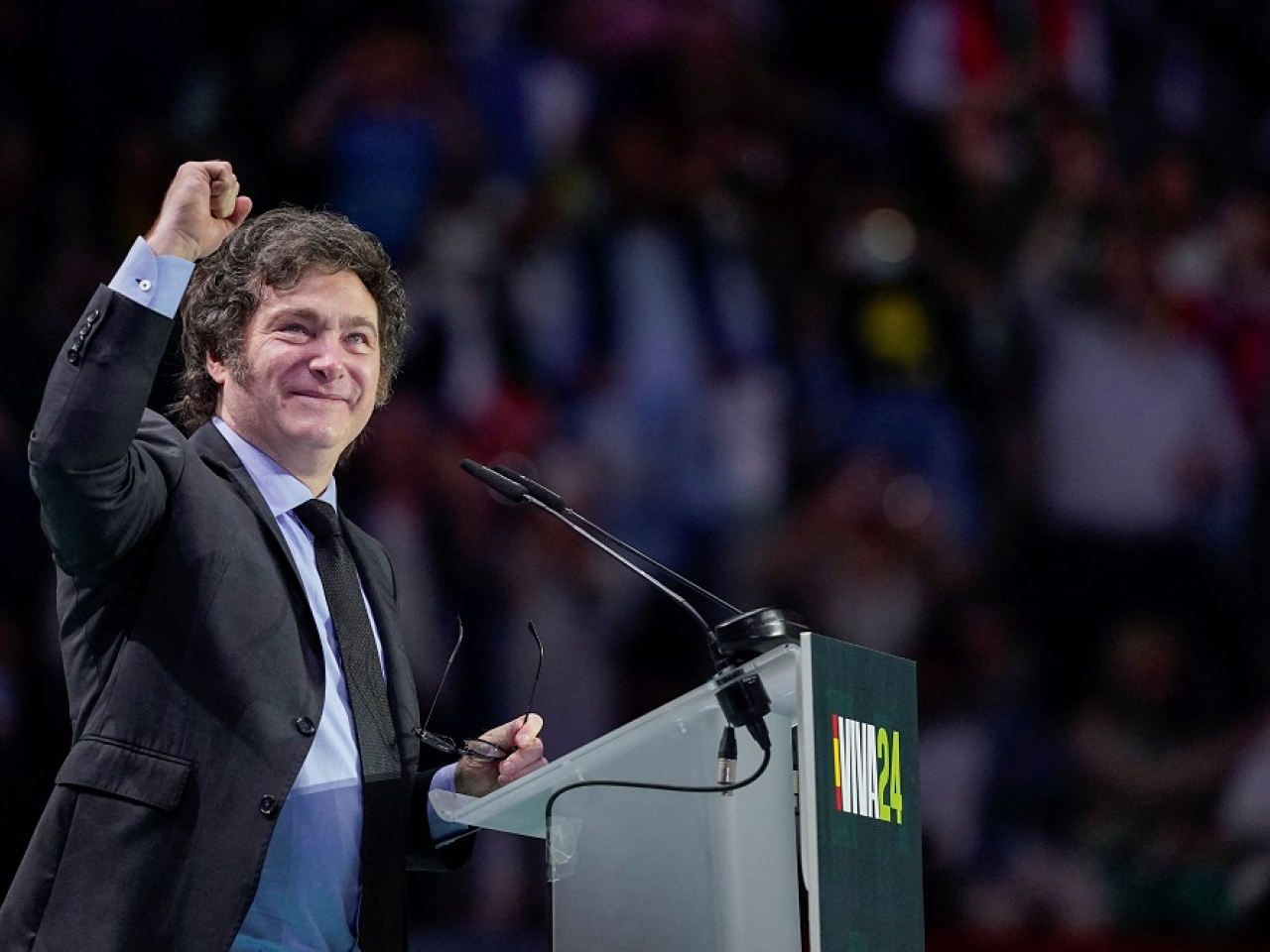 Spain pulls ambassador over Milei speech row - RTHK