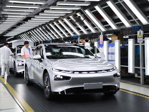 小鵬首季經調整虧損收窄逾36% - RTHK