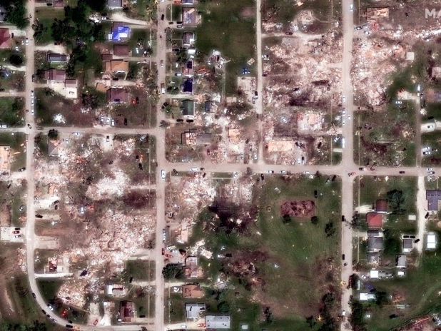 美國得州等地周末遭強風暴襲擊 造成至少11死數十人傷 - RTHK