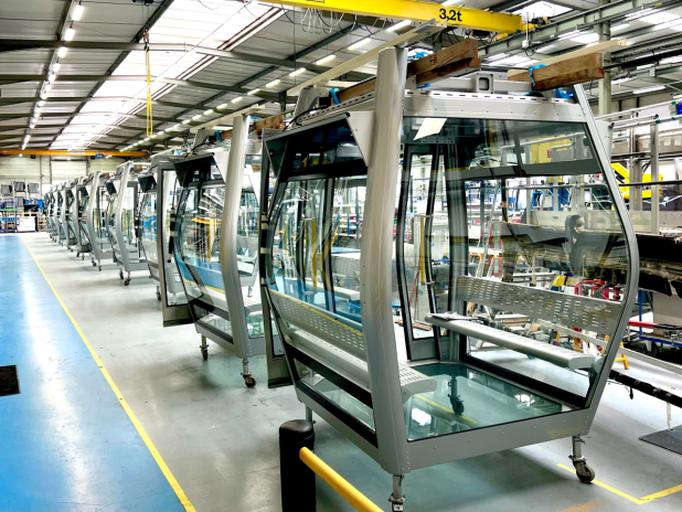 昂坪360纜車服務今早 10 時全面恢復 - RTHK