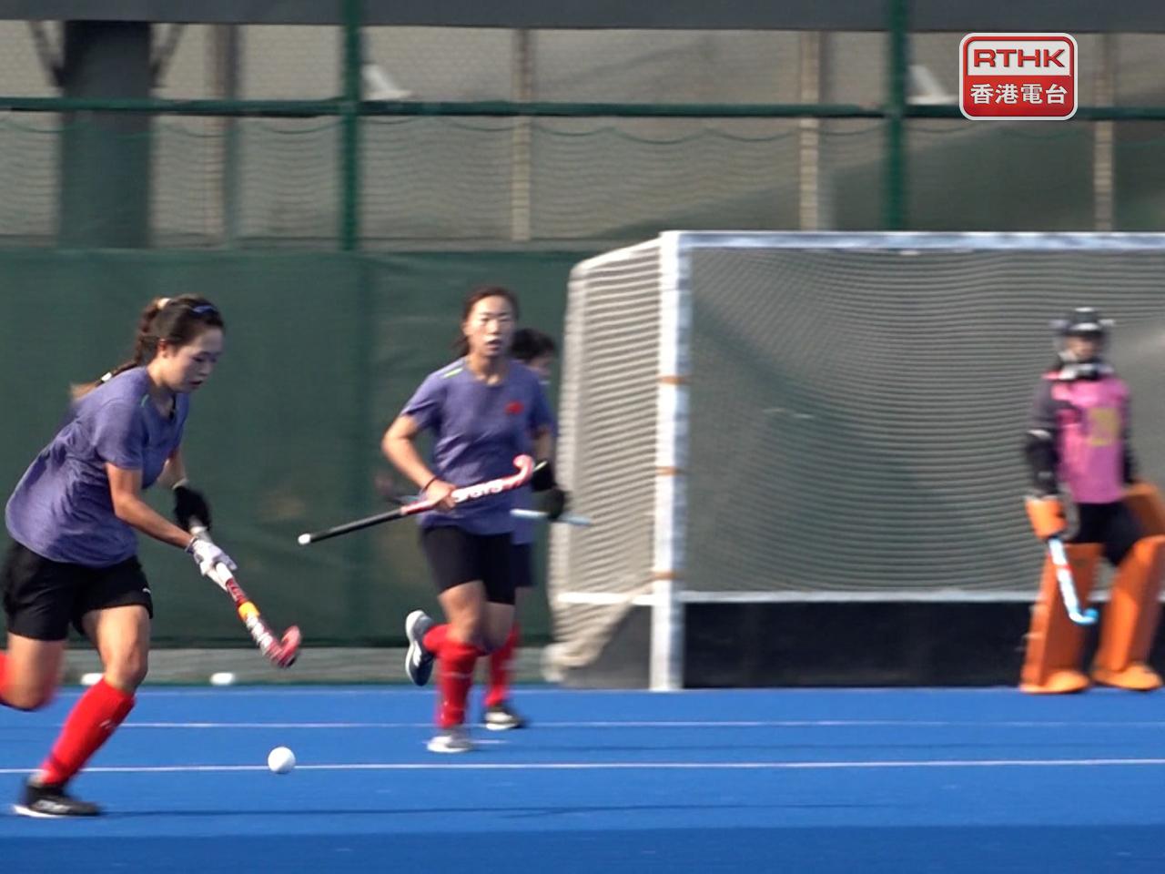 China women's hockey team hopeful for an Olympic medal - RTHK
