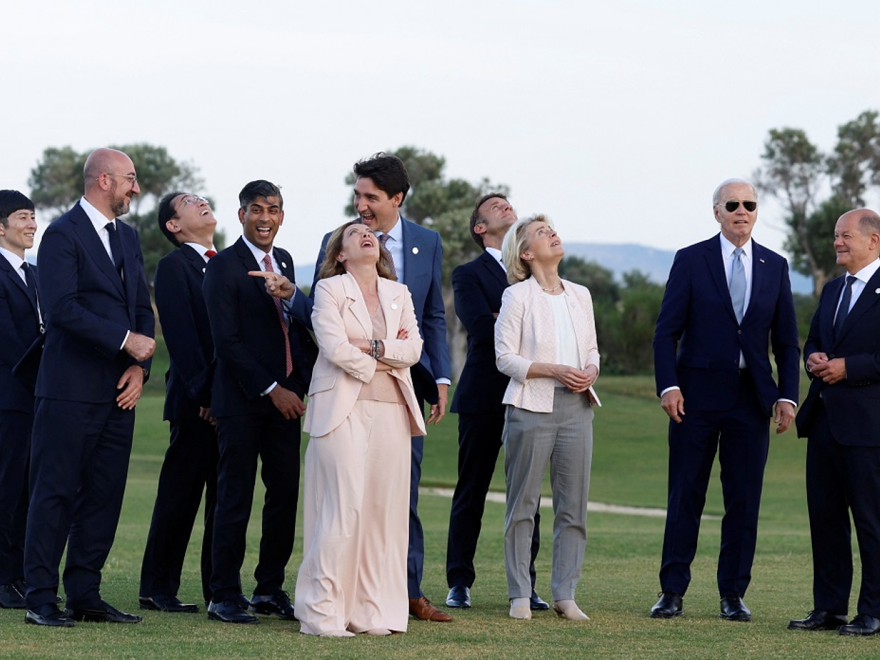 G7 leaders pledge support for Ukraine - RTHK