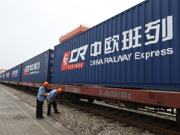 新疆霍爾果斯口岸進出境中歐（中亞）班列今年至今突破4000列 - RTHK