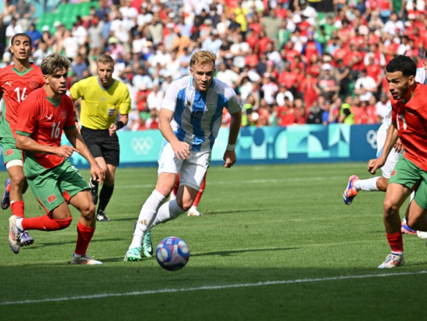 巴黎奧運｜男足：阿根廷1比2輸摩洛哥 西班牙2比1勝烏茲別克 - RTHK