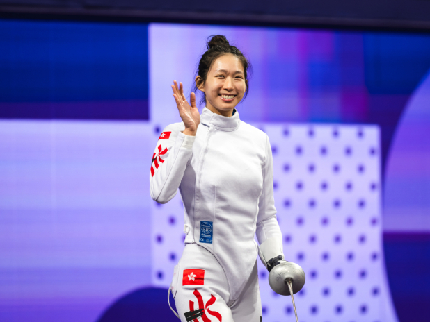 Vivian Kong advances to round of 16 - RTHK