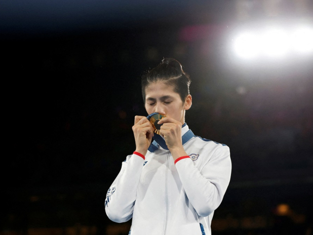 巴黎奧運直擊│中華台北林郁婷取得拳擊女子57公斤級項目金牌 - RTHK