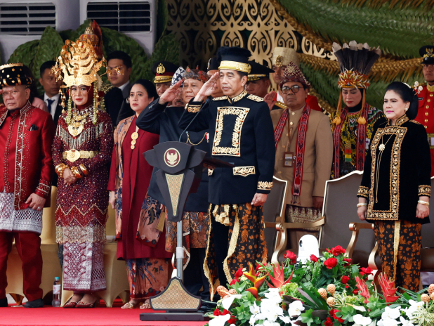 印尼在未來首都努山塔拉舉行慶祝獨立79周年活動 - RTHK