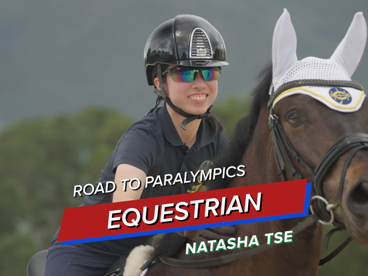 Natasha Tse rides for Paralympics glory in 4th rodeo - RTHK