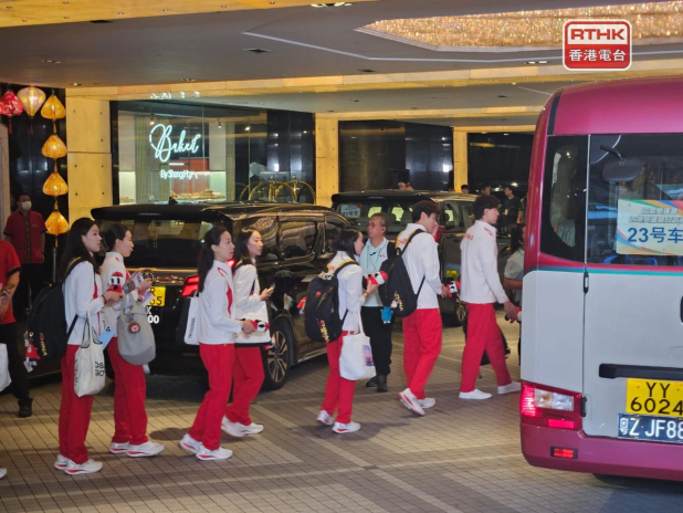 National team wraps up visit to Hong Kong - RTHK