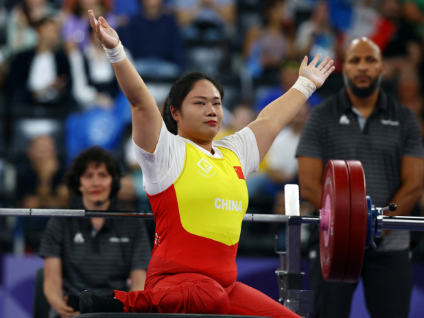 巴黎殘奧直擊｜國家隊譚玉嬌破世績連續三屆在女子67公斤級稱霸 - RTHK