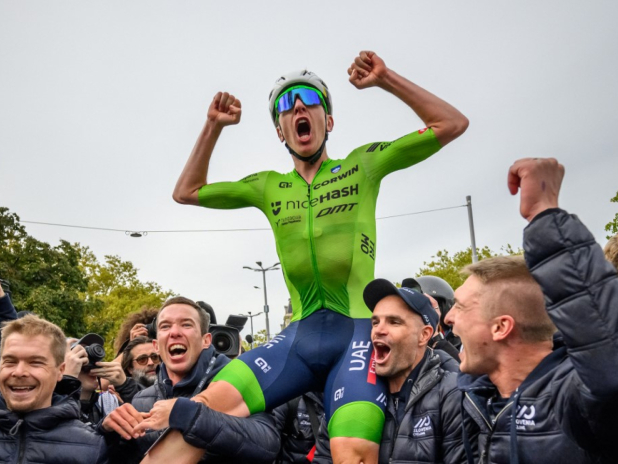 Pogacar seals first cycling triple crown since 1987 - RTHK