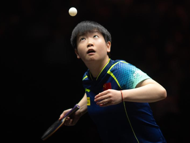 孫穎莎成為國際乒聯現行世界排名積分破萬第一人 - RTHK