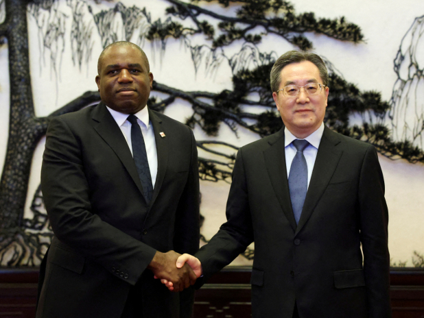 UK Foreign Secretary David Lammy in Beijing for talks - RTHK