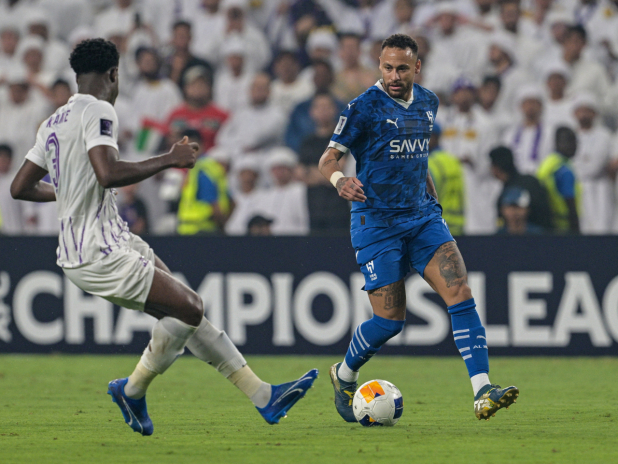 Neymar returns for Al Hilal in Al Ain thriller - RTHK
