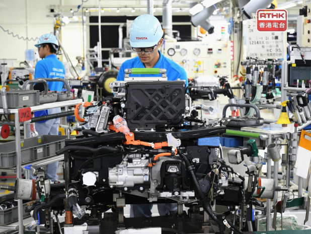 日本10月製造業PMI初值跌至49 連續4個月收縮 - RTHK