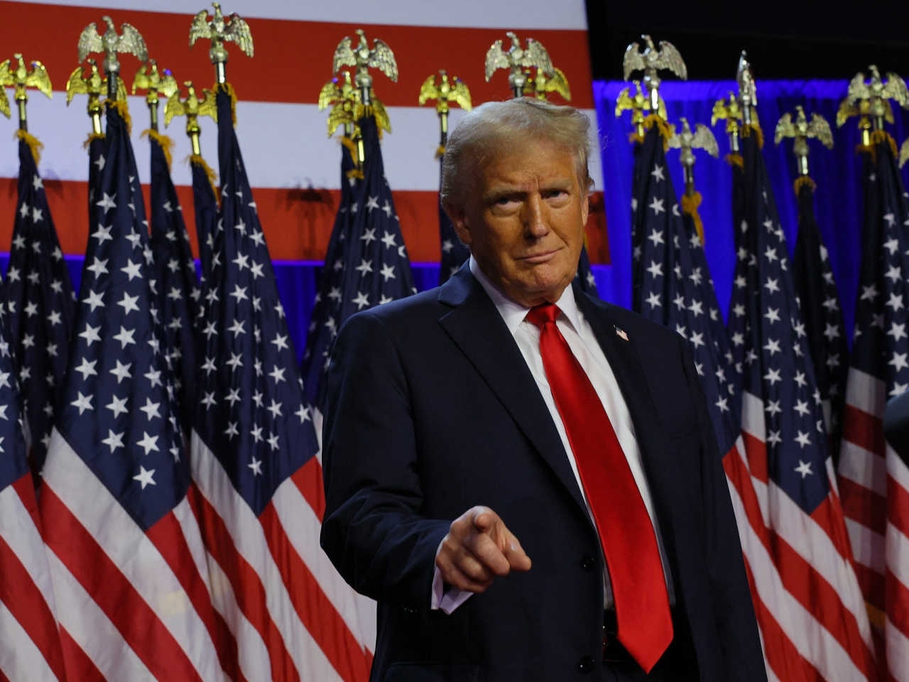 Trump claims victory ahead of final vote count - RTHK