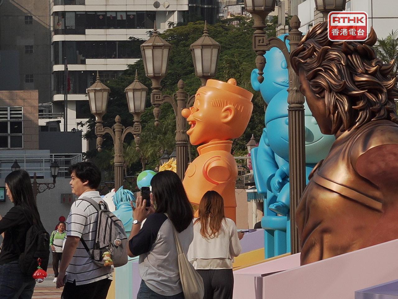 香港漫畫星光大道第四期開幕 參展香港漫畫家增至100位 - RTHK