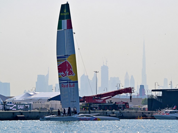 Red Bull Italy unveiled as final entry for SailGP 2025 - RTHK