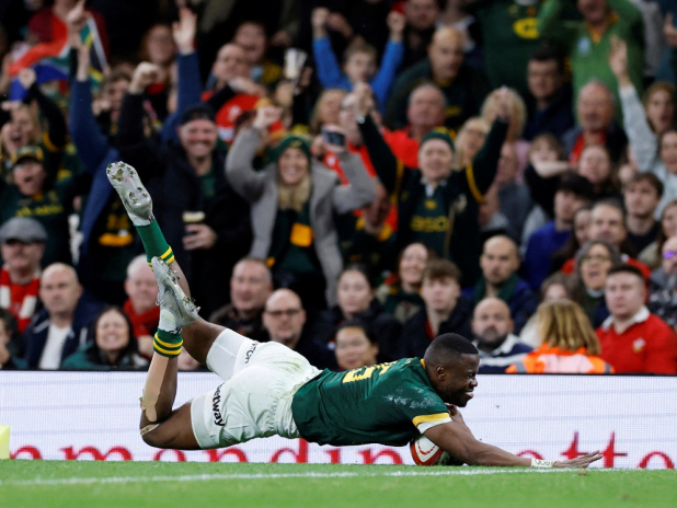 Springboks crush hapless Wales 54-12 - RTHK