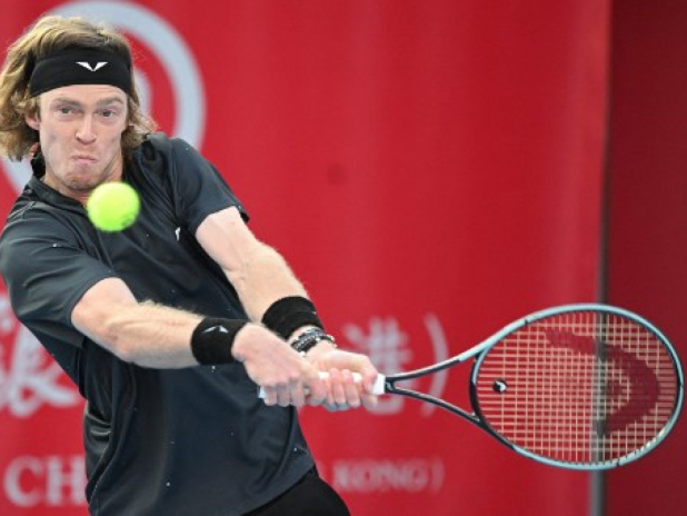 Andrey Rublev hopes to swing another victory in HK - RTHK