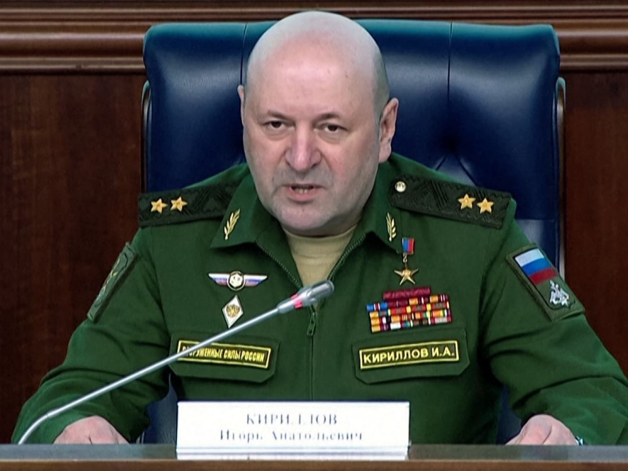 Senior Russian general killed in Moscow explosion - RTHK