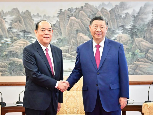 澳門回歸25周年｜習近平充分肯定賀一誠及現屆澳門特區政府工作 - RTHK