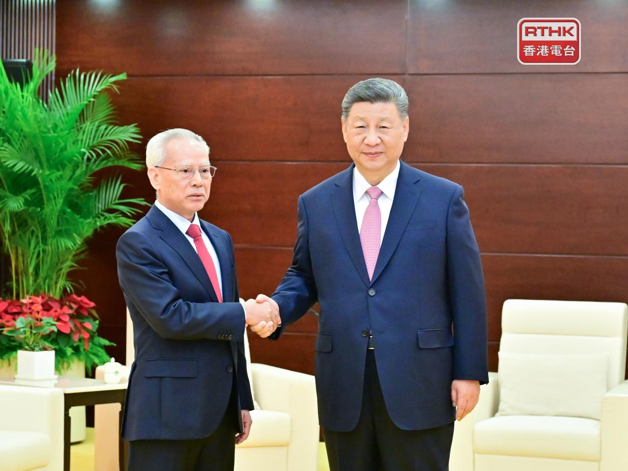 澳門回歸25周年｜岑浩輝感謝習主席 將不辱使命交出無愧成績單 - RTHK
