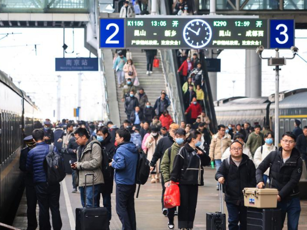 More trains, flights to handle Spring Festival rush - RTHK