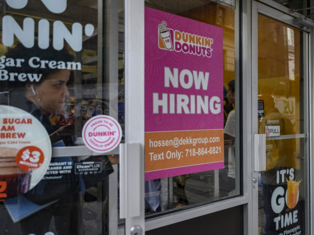 US hiring beats expectations, unemployment edges down - RTHK