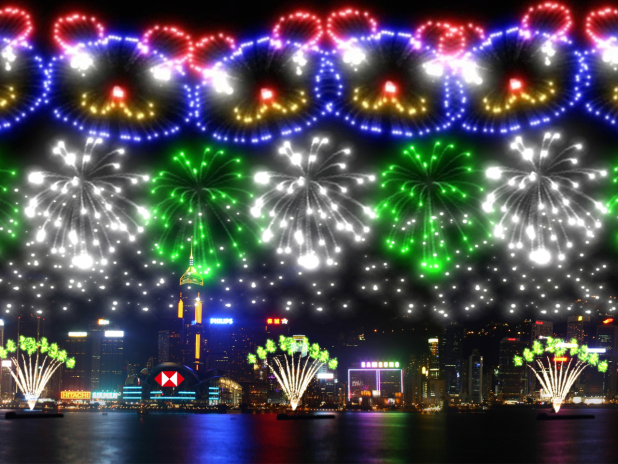 Pandas to feature in LNY fireworks display - RTHK