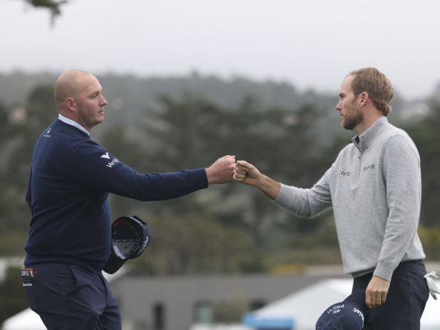 Straka captures narrow lead at Pebble Beach - RTHK