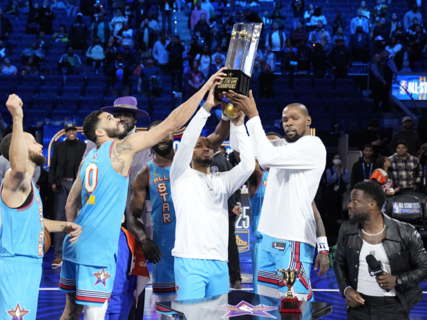 Team Shaq wins NBA All-Star revamp as James sits out - RTHK