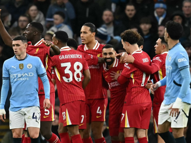 Liverpool beat City, extend Premier League lead to 11 - RTHK