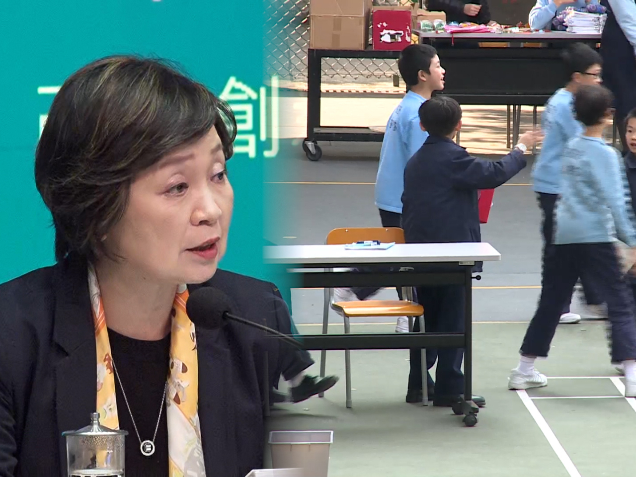 財政預算案2025｜蔡若蓮稱沒向議員透露《預算案》措施 - RTHK