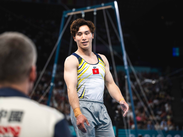 HK gymnast Stone Shek calls it a career - RTHK